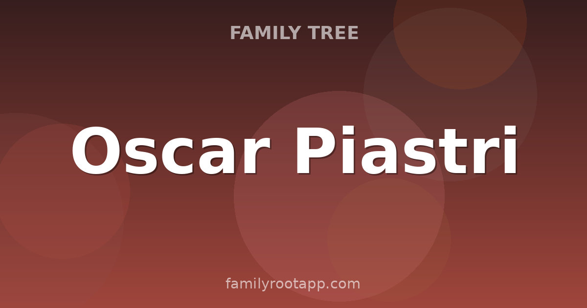 Oscar Piastri Family Tree: The Story Behind McLaren's Australian F1 Driver