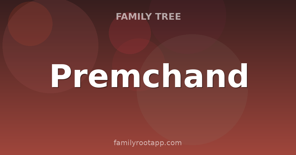 Premchand Family Tree: The Story Behind Hindi-Urdu Literature's Master